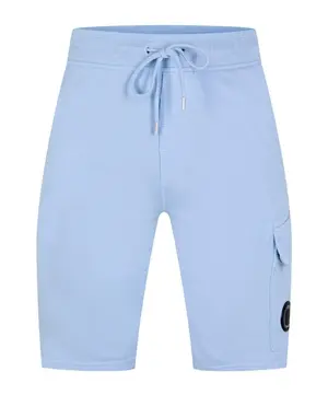 C.P. COMPANY Elastic Waistband Shorts - Blue
