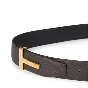 TOM FORD T-shaped Double-sided Leather Belt