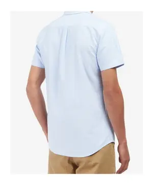 Barbour Oxford Short Sleeve Tailored Shirt