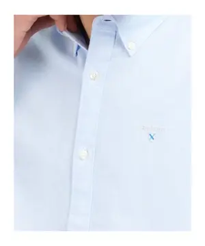 Barbour Oxford Short Sleeve Tailored Shirt