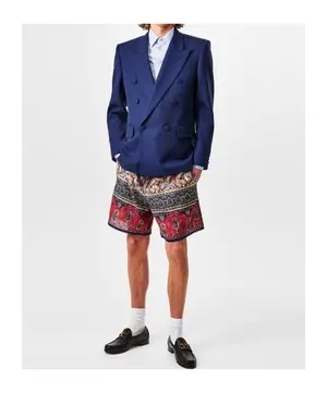Valentino Garavani Printed Graphic Shorts