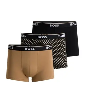 Hugo Boss 3-pack Power Boxer Shorts - Black
