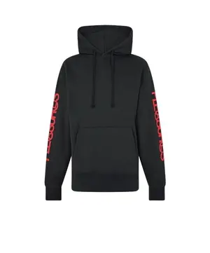 Barbour Hooded Sweatshirt - Black