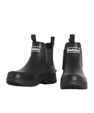 Barbour Nimbus Chelsea Boots - Black