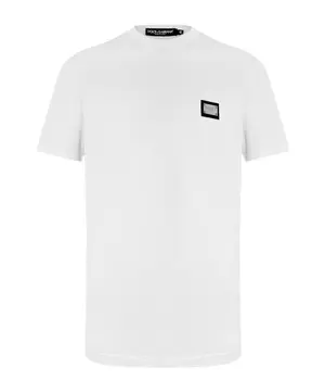Dolce & Gabbana Dg Plate Tee Sn00