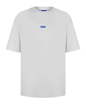 Hugo Boss Logo Crew-neck T-shirt - White