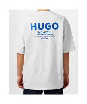 Hugo Boss Logo Crew-neck T-shirt