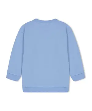 Fendi Round Neck Logo Sweatshirt
