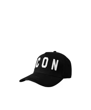Dsquared2 Baseball Icon Cap - Black