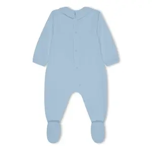 Moschino Three-piece Baby Set With Bear Motif