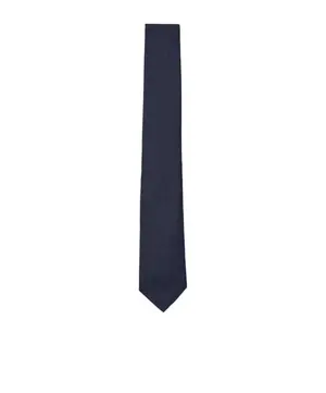 Hugo Boss Jacquard Woven Tie - Black