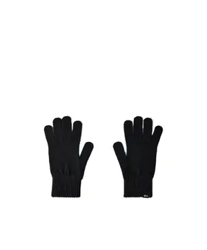 Hugo Boss Asport Knitted Gloves - Black