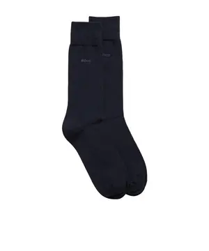 Hugo Boss Pure Cotton Socks - Black