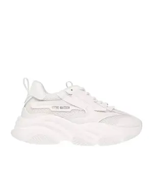 Steve Madden Possession Chunky Trainers - White