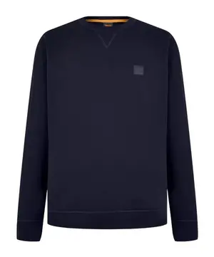 Hugo Boss Long Sleeve Crew Neck Jumper - Black