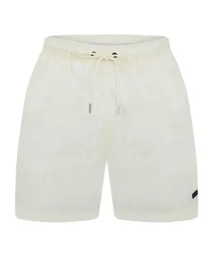 Hugo Boss Solid Color Shorts - White