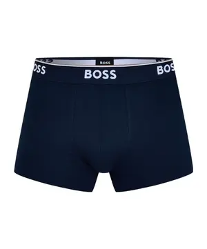 Hugo Boss Boxerbr 3p Power 10242934 01 - Black