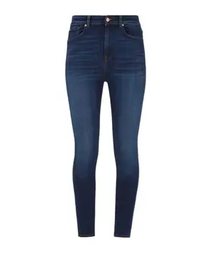 7 For All Mankind Aubrey Slim Jeans
