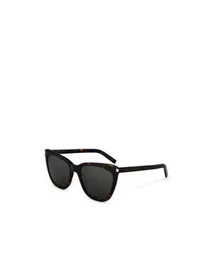 Saint Laurent Logo Detail Sunglasses