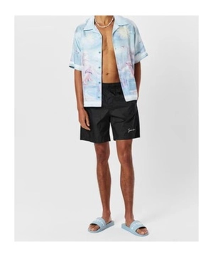 Givenchy Signature Logo Swim Shorts