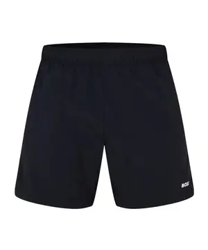 Hugo Boss Classic Solid Color Shorts - Black