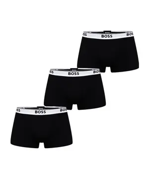 Hugo Boss 3-pack Power Boxer Shorts - Black