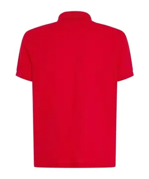 Tommy Hilfiger Logo Short Sleeve Polo Shirt