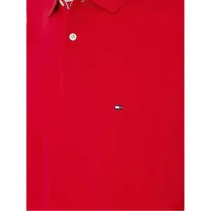 Tommy Hilfiger Logo Short Sleeve Polo Shirt