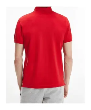 Tommy Hilfiger Logo Short Sleeve Polo Shirt