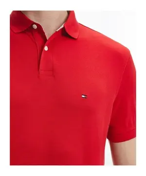 Tommy Hilfiger Logo Short Sleeve Polo Shirt