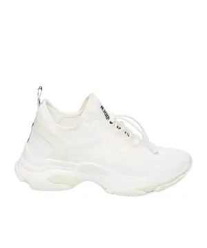 Steve Madden Match-e Heritage Runner Sneakers - White