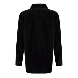 Palm Angels Long Sleeve Jacket With Logo And Side Stripes