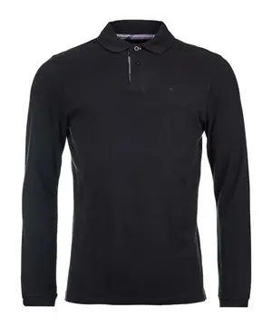 Barbour Long-sleeved Polo Shirt
