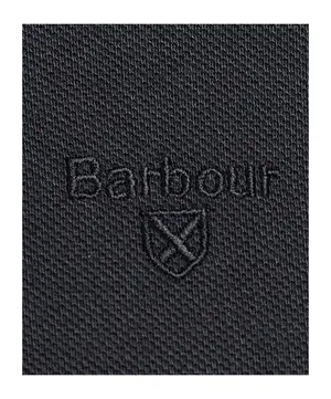 Barbour Long-sleeved Polo Shirt