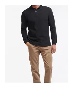 Barbour Long-sleeved Polo Shirt