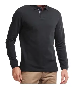 Barbour Long-sleeved Polo Shirt