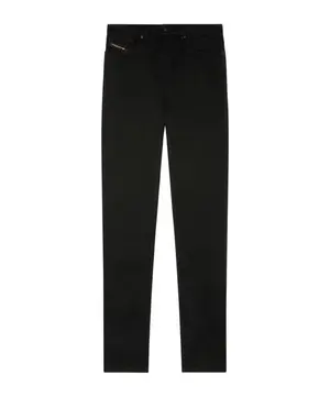 DIESEL® Tapered Jeans With Button And Zipper Closure