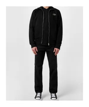 DIESEL® Tapered Jeans With Button And Zipper Closure