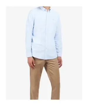 Barbour Button-down Plain Shirt