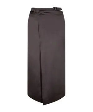 Off-White Duchesse Skirt - Black
