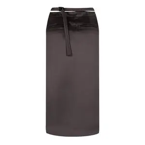 Off-White Duchesse Skirt