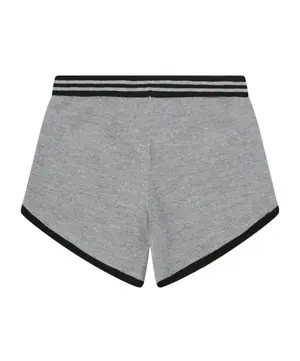 Balmain Solid Color Versatile Shorts - Gray