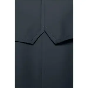 Rains Long-sleeved Hooded Raincoat