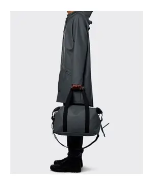 Rains Long-sleeved Hooded Raincoat