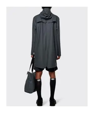 Rains Long-sleeved Hooded Raincoat