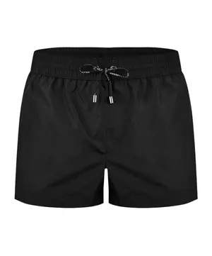 Dolce & Gabbana Dg Plate Swimmer Sn00 - Black