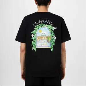 Casablanca Short-sleeved T-shirt