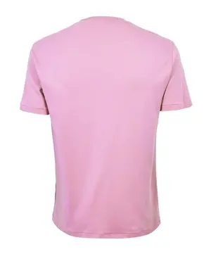 Polo Ralph Lauren Logo Crew Neck T-shirt - Pink