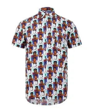 Comme Des Garçons Short-sleeved Shirt