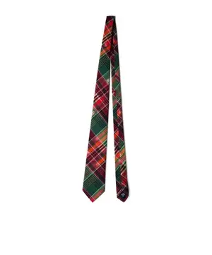 Polo Ralph Lauren Check Pattern Tie